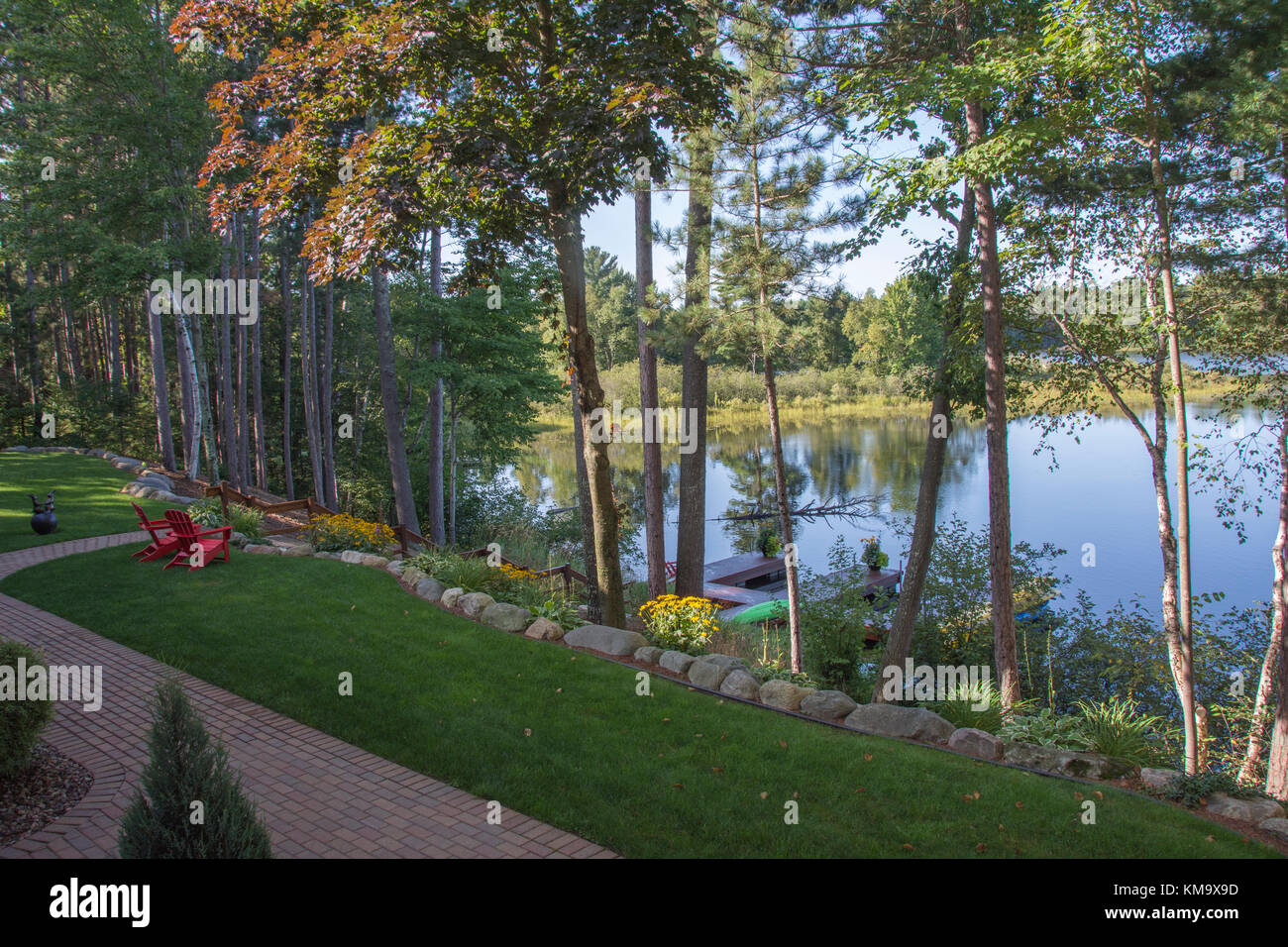 Manitowish Waters, Wisconsin Stock Photo - Alamy