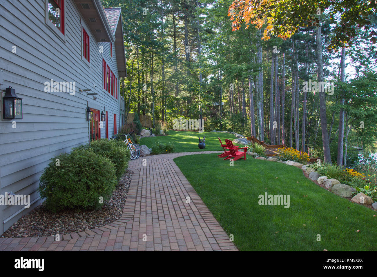 Manitowish Waters, Wisconsin Stock Photo - Alamy
