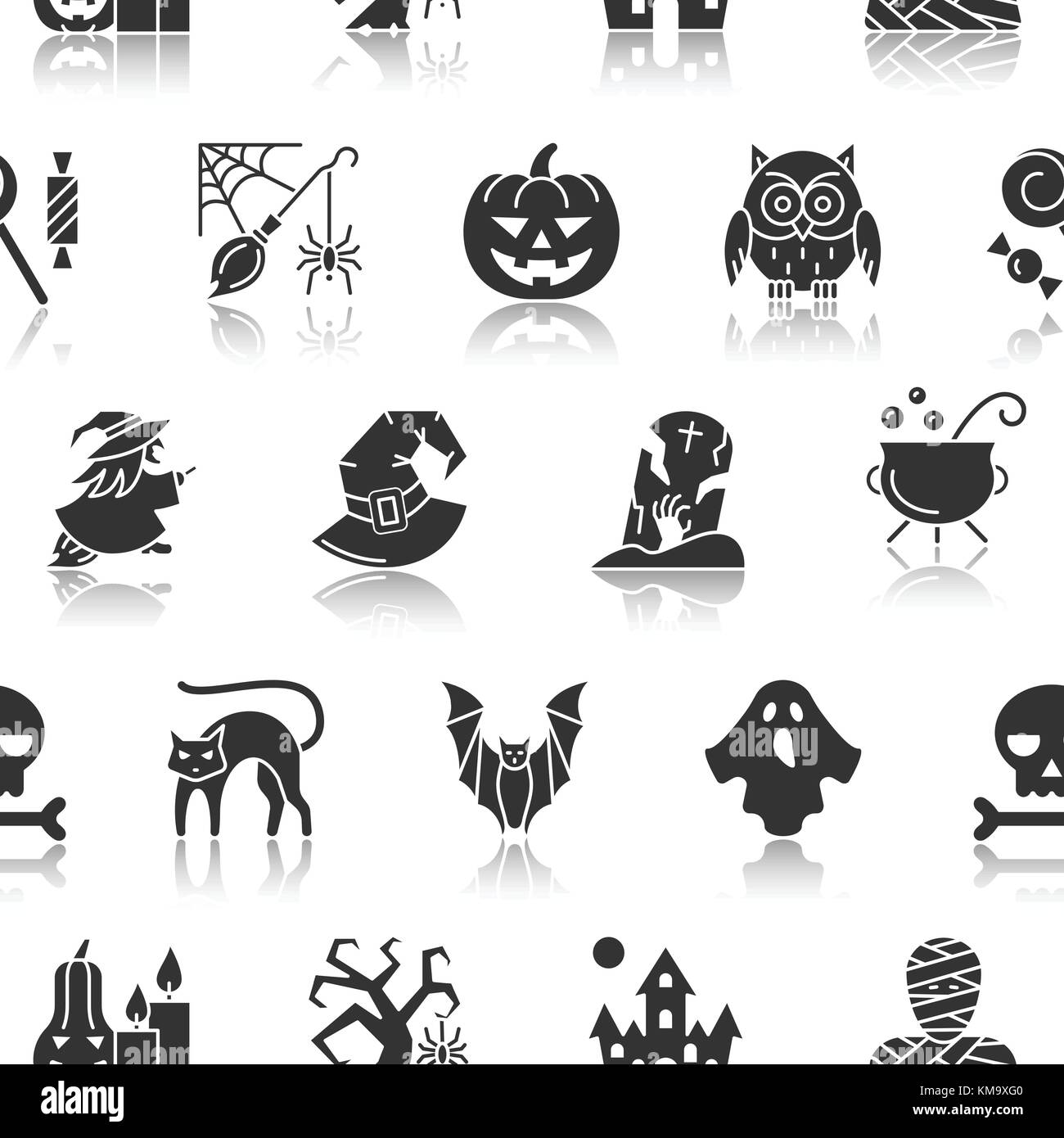 Spider illustration shadow Black and White Stock Photos & Images - Alamy