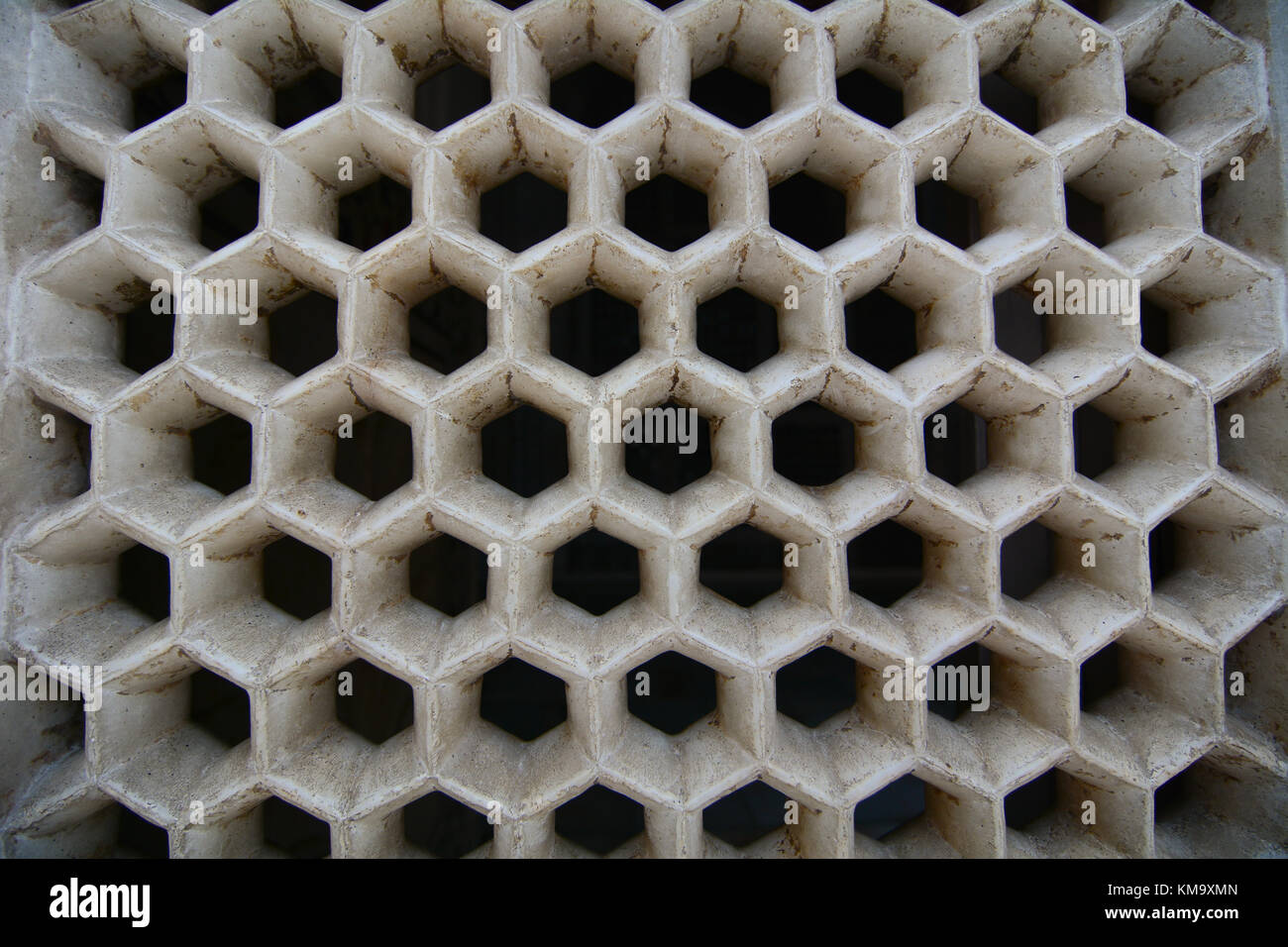 Marble pattern of Taj Mahal in Agra, India. The Taj Mahal was ...