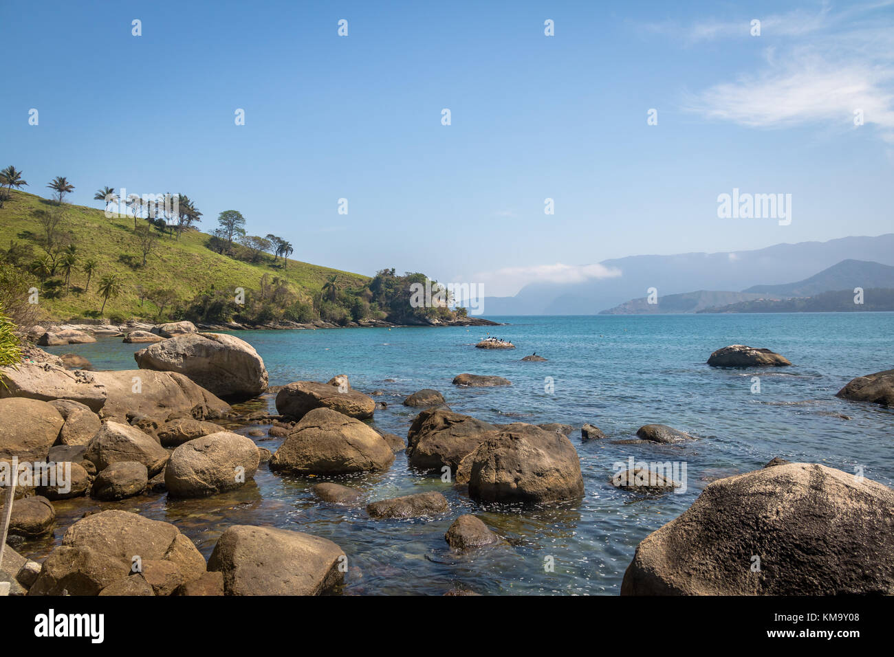 Praia do Portinho beach - Ilhabela, Sao Paulo, Brazil Stock Photo - Alamy