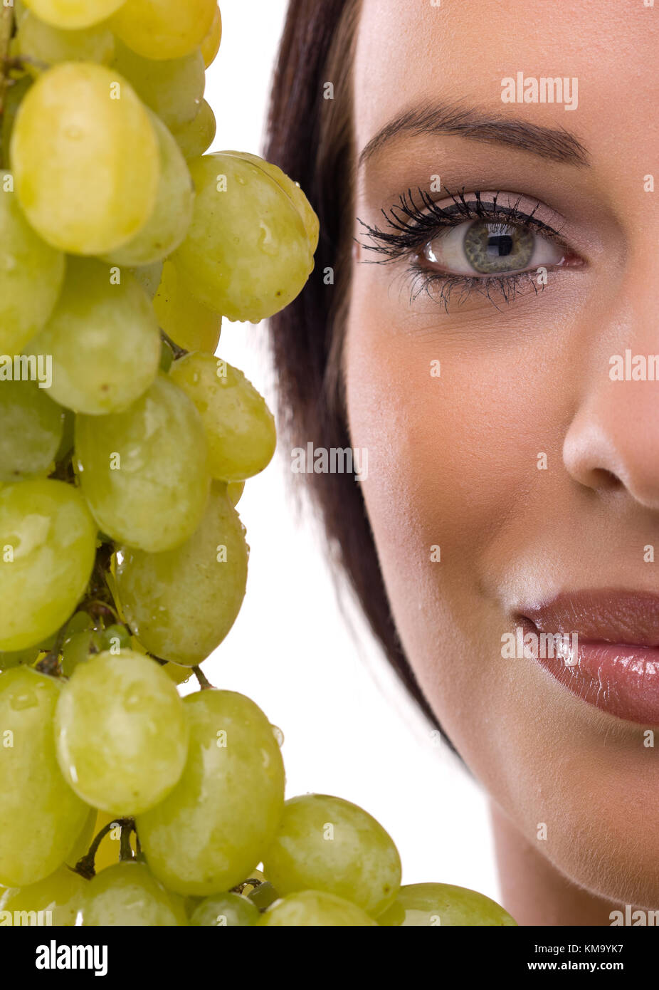 Lady of the grapes hi-res stock photography and images - Alamy