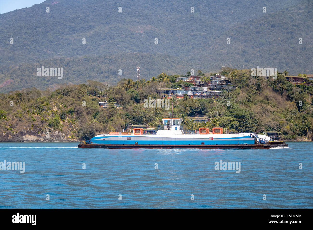 Tropical island ferry hi-res stock photography and images - Alamy