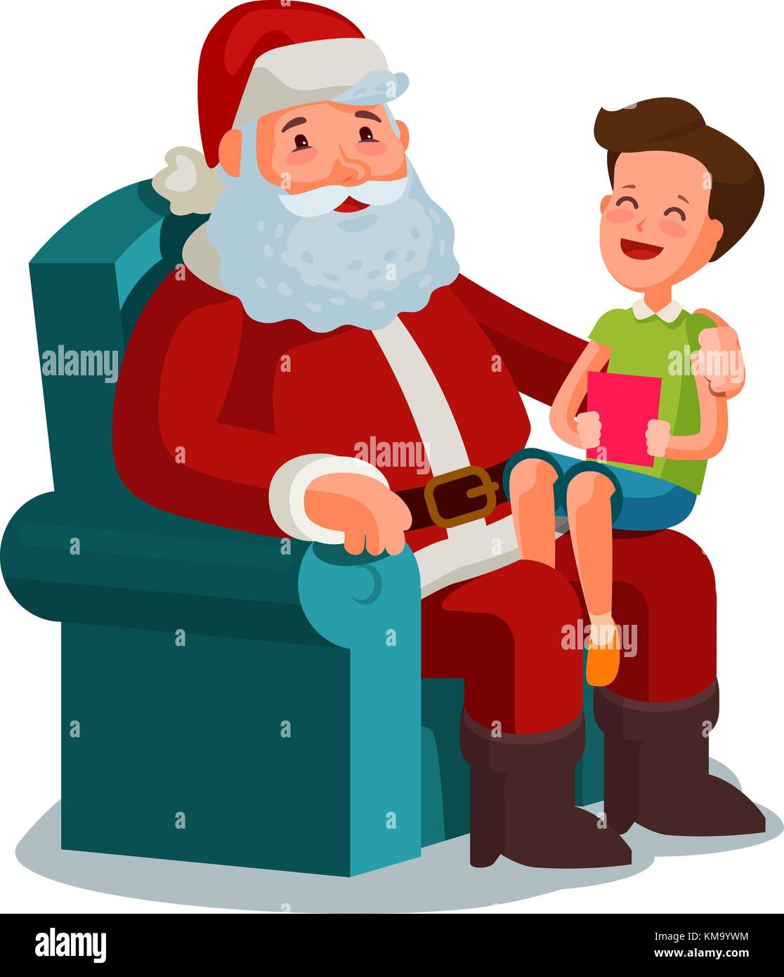 Santa Claus Cartoons For Kids