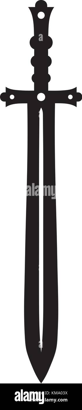 Knight Swords Vector