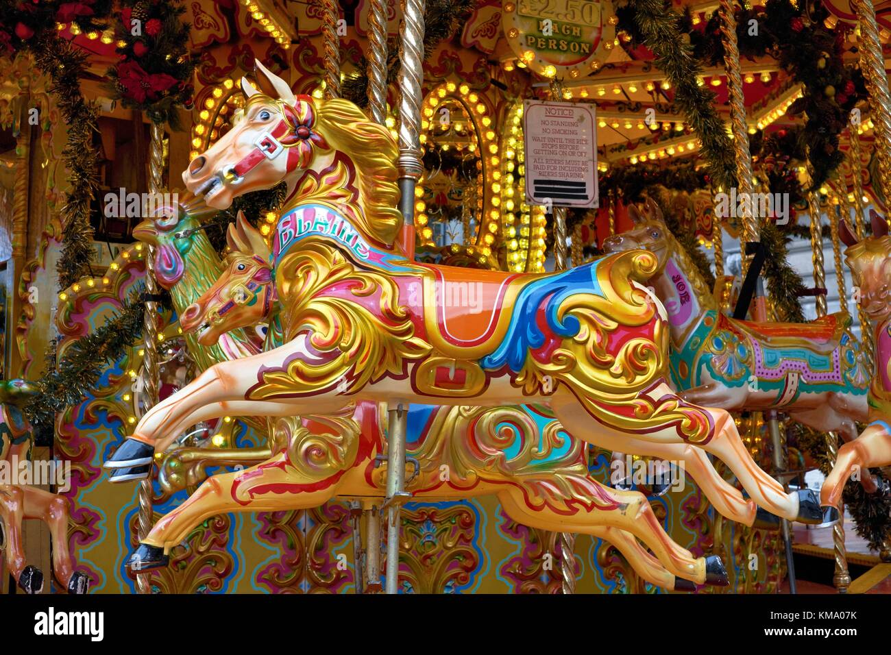 Victorian carousel horse hi-res stock photography and images - Alamy