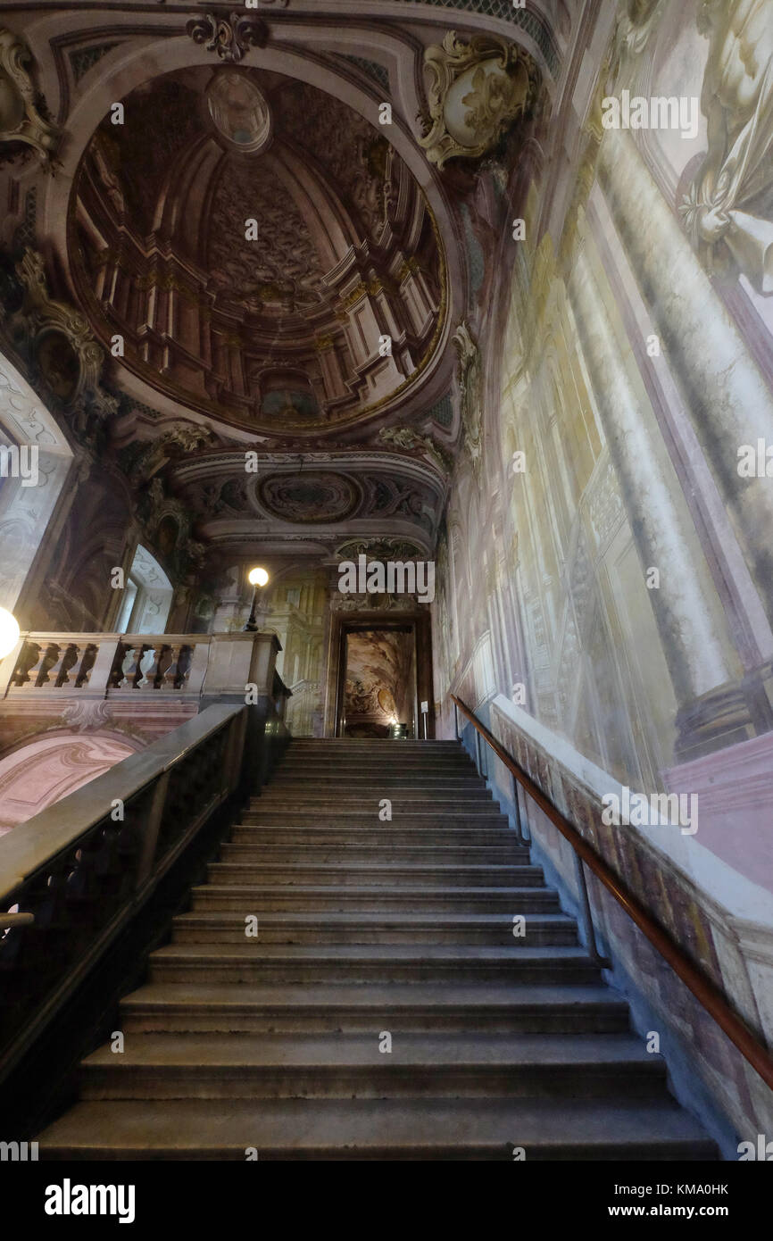 The Royal Palace of Portici (Reggia di Portici or Palazzo Reale di ...