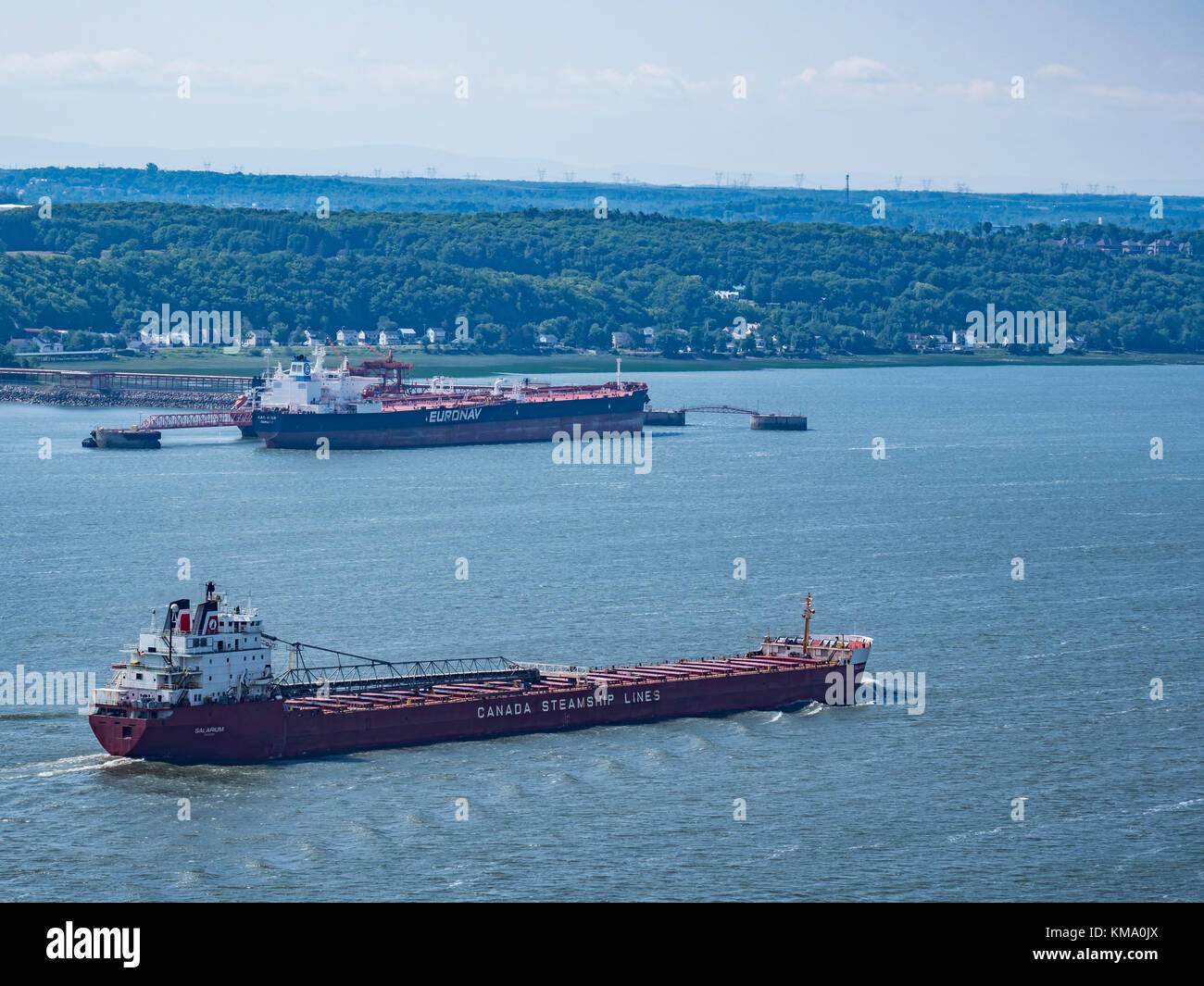Cargo ship on saint hi-res stock photography and images - Alamy