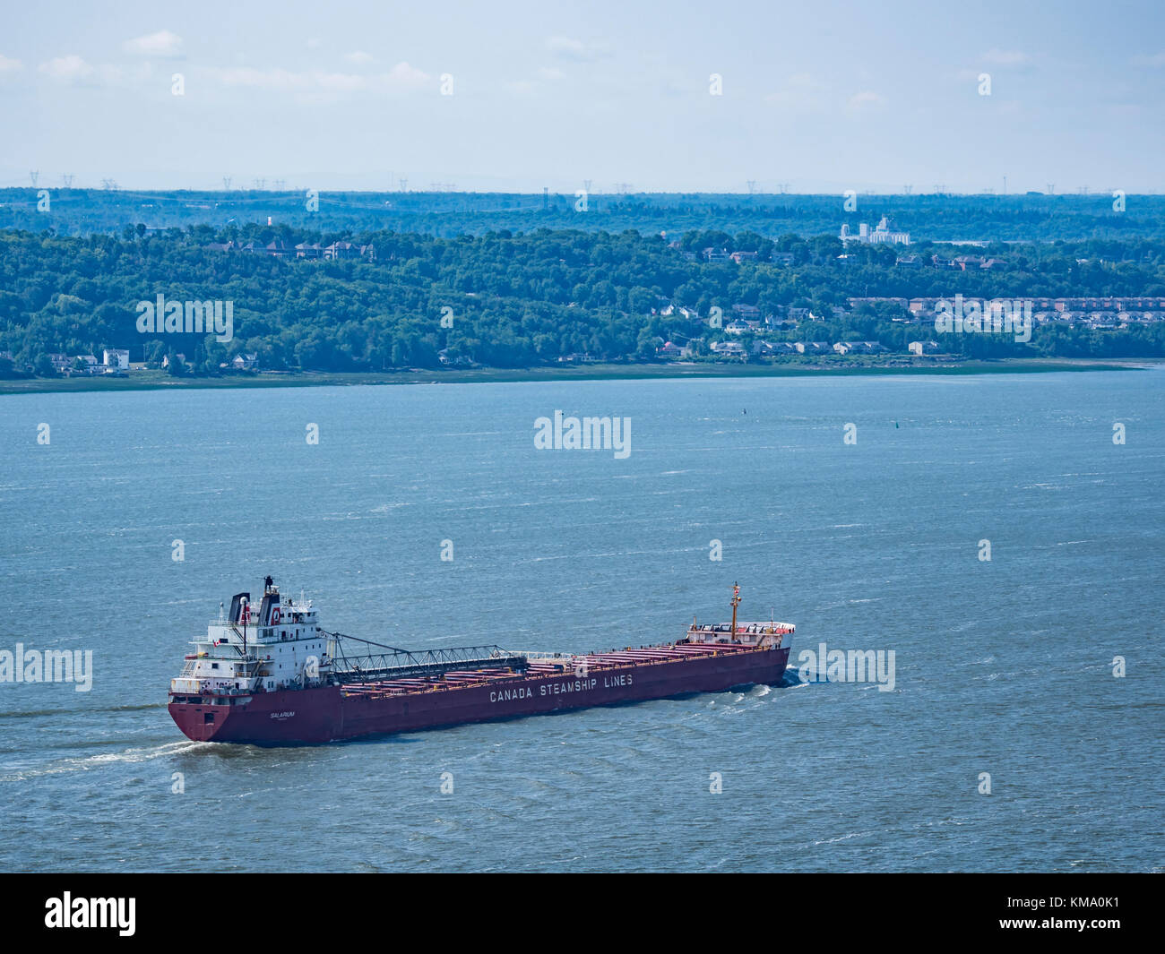 Cargo ship on saint hi-res stock photography and images - Alamy
