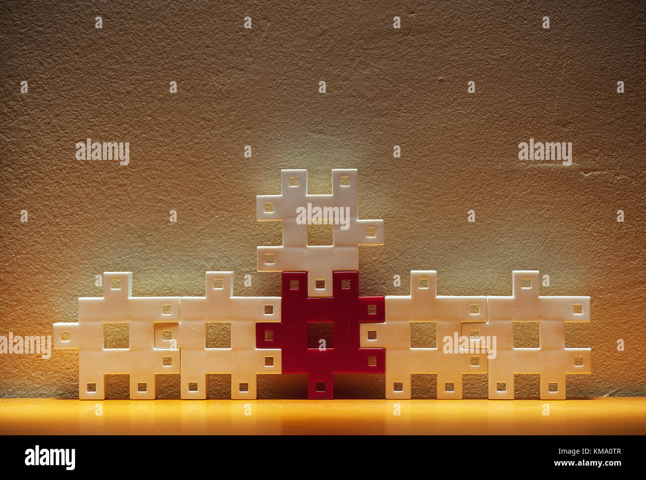 Empty puzzles hi-res stock photography and images - Alamy