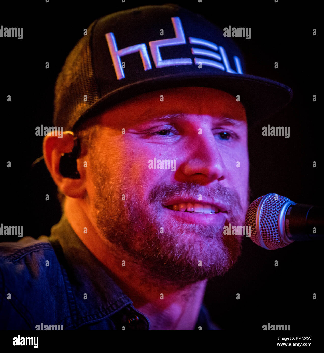 Chase Rice american country star Stock Photo - Alamy