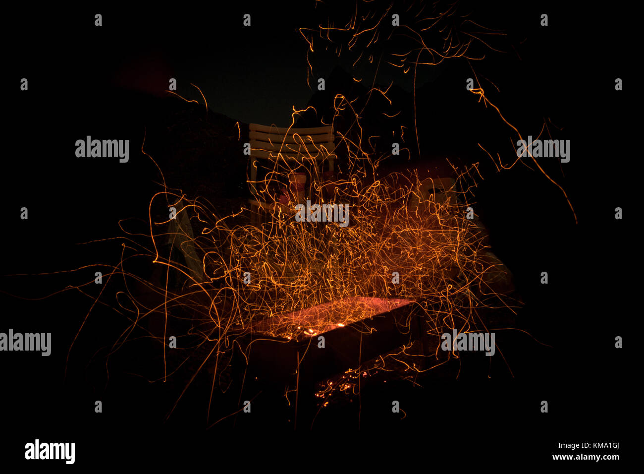 Fire Streaks High Resolution Stock Photography and Images - Alamy