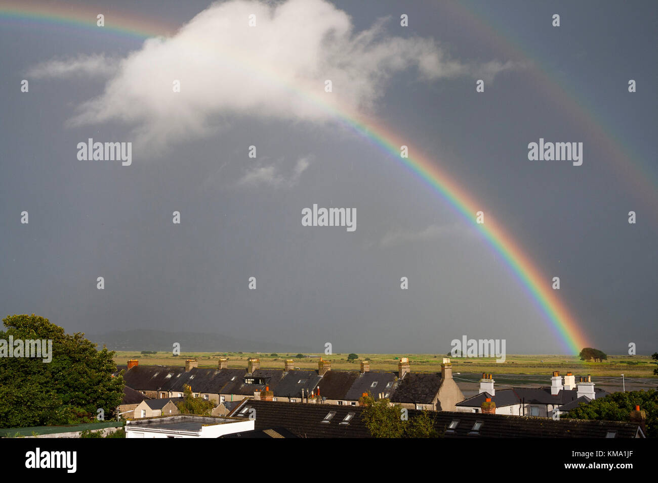 Double rainbows hi-res stock photography and images - Alamy