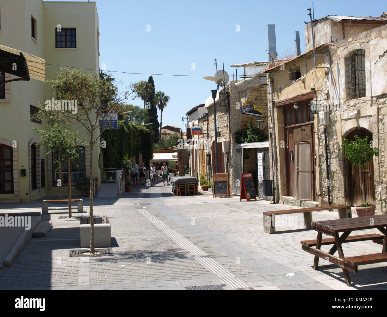 sightseeing on family trip to Cyprus Stock Photo - Alamy