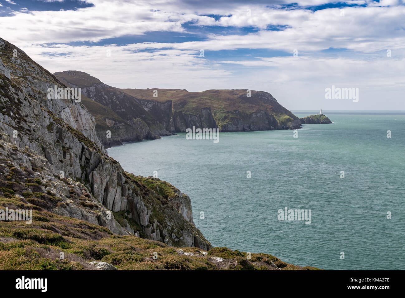 North Stack Lighthouse High Resolution Stock Photography and Images - Alamy