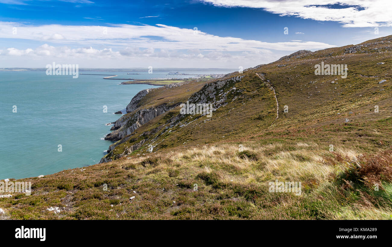 Coastline between Holyhead Breakwater Country Park and North Stack ...