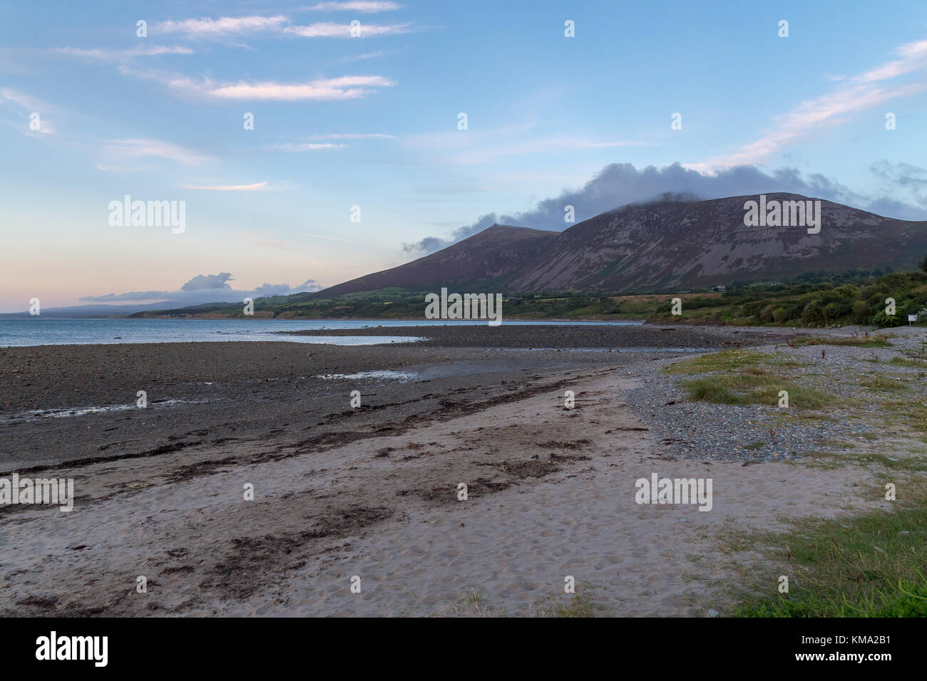 Trefor Beach, Lleyn Peninsula, Gwynedd, Wales, UK Stock Photo - Alamy