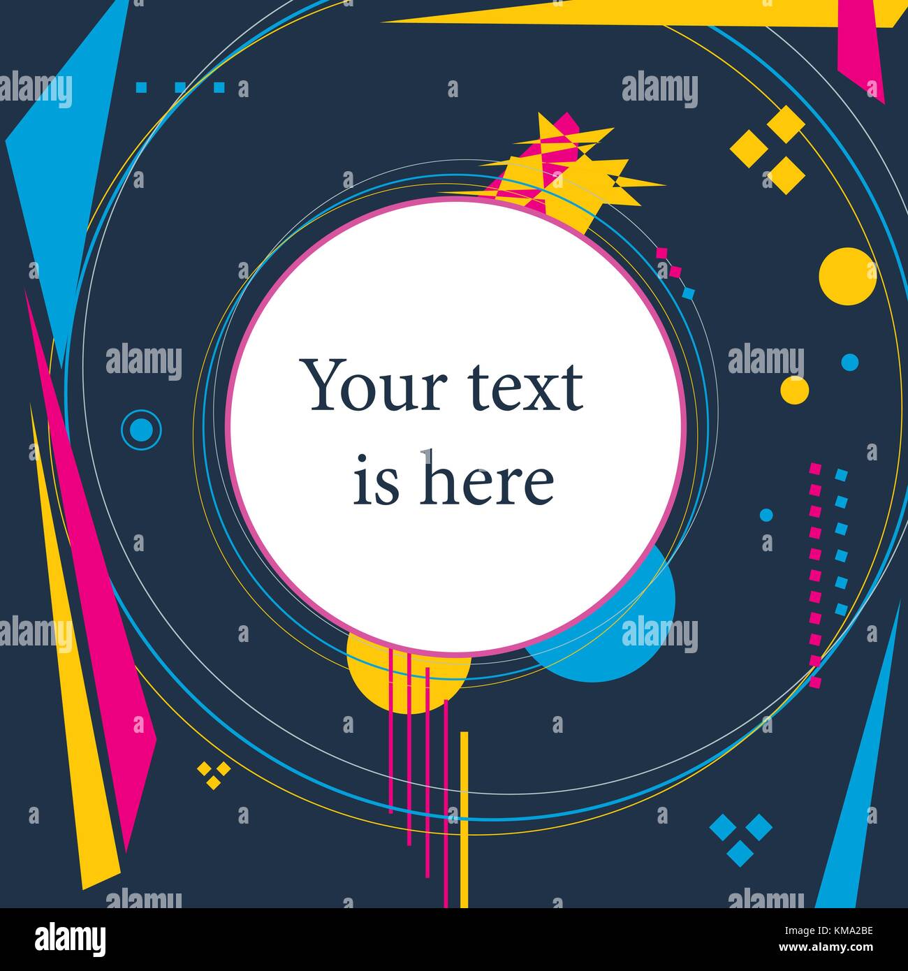 Creative abstract design background Stock Vector Image & Art - Alamy