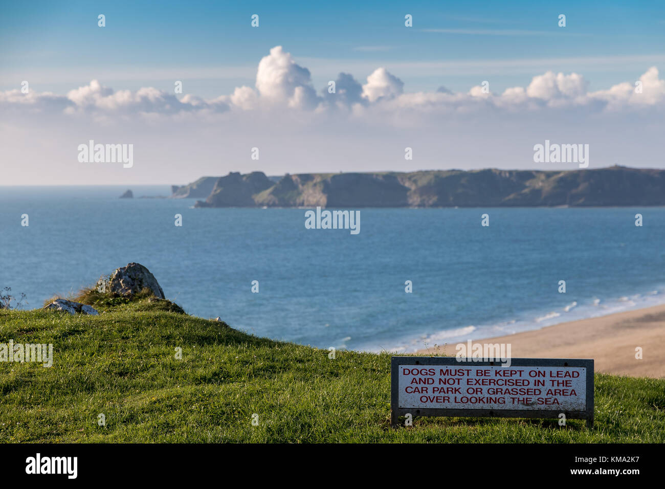 Tenby sign hi-res stock photography and images - Alamy