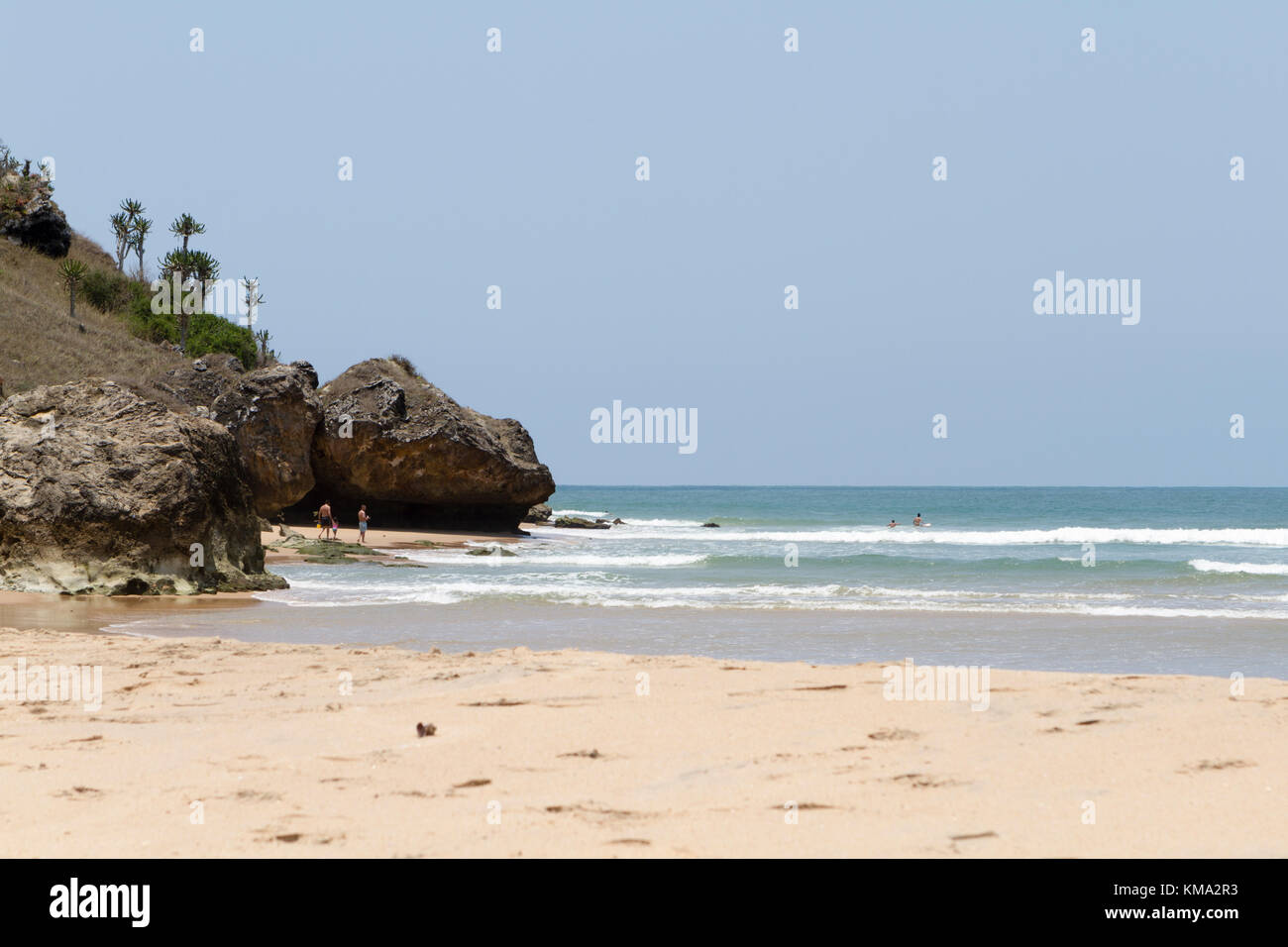 African beach Cabo Ledo, Angola Stock Photo - Alamy