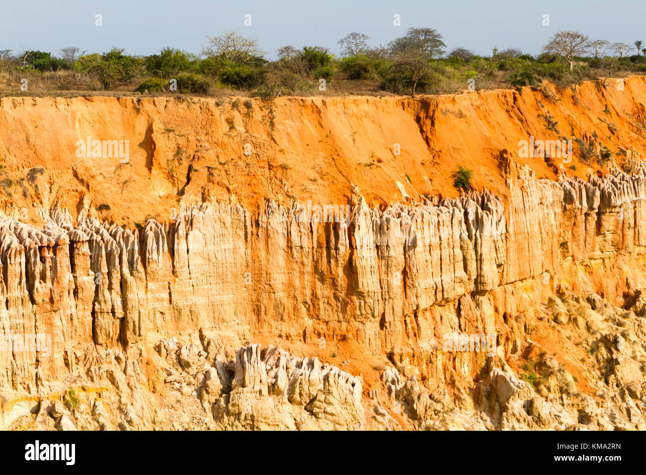 View of Miradouro da Lua, African landscape, Angola Stock Photo - Alamy