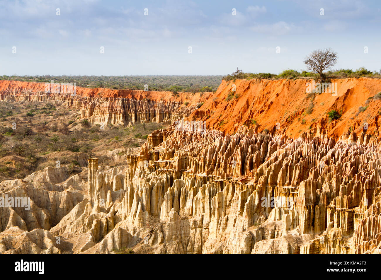 African landscape scene hi-res stock photography and images - Alamy