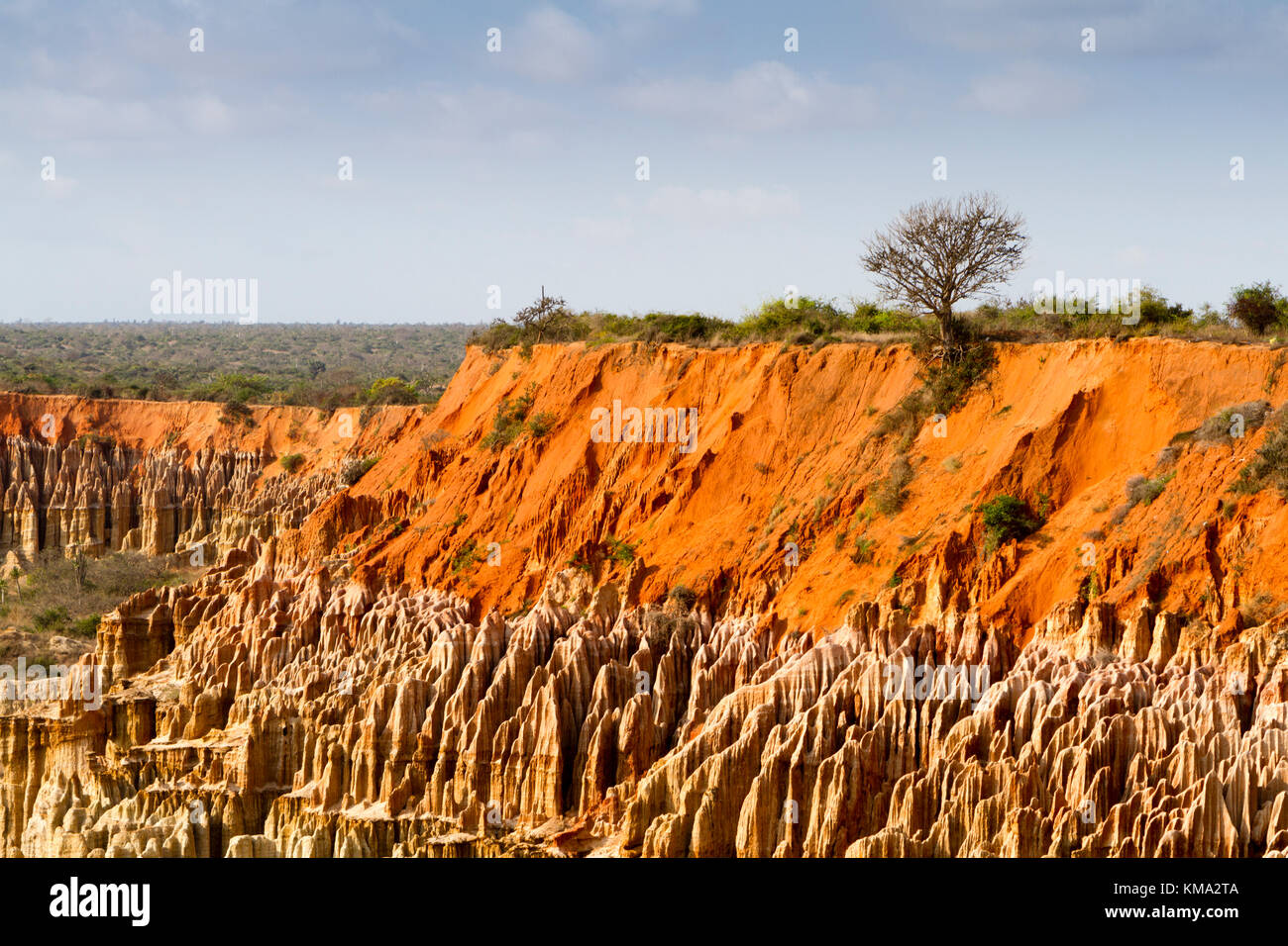 View of Miradouro da Lua, African landscape, Angola Stock Photo - Alamy