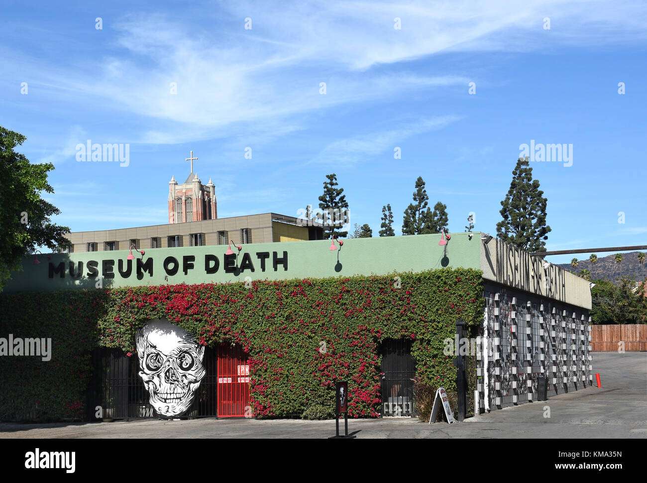 LOS ANGELES - NOVEMBER 24, 2017: Museum of Death. Established in 1995 ...