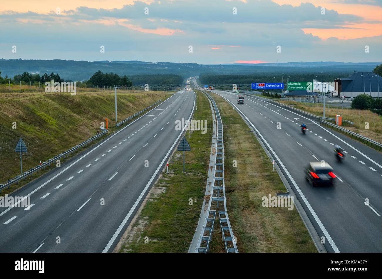 A4 motorway traffic hi-res stock photography and images - Alamy