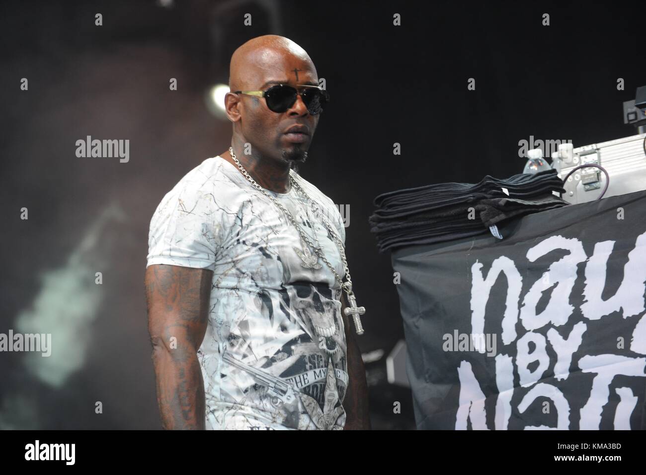 CONCORD, CA - SEPTEMBER 3: Naughty By Nature performs during KBLX Hot ...