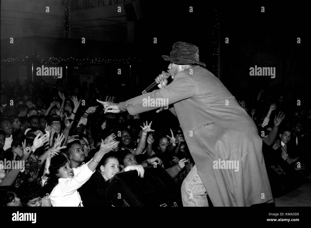 SAN FRANCISCO, CA - 1989: LL Cool J performs at KMEL Concert in San ...
