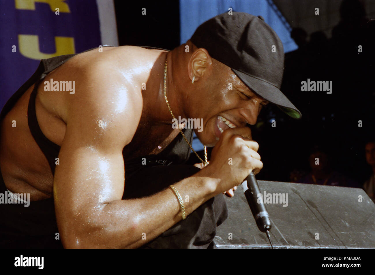SAN FRANCISCO, CA - AUGUST 4: LL Cool J performs at KMEL Summer Jam ...