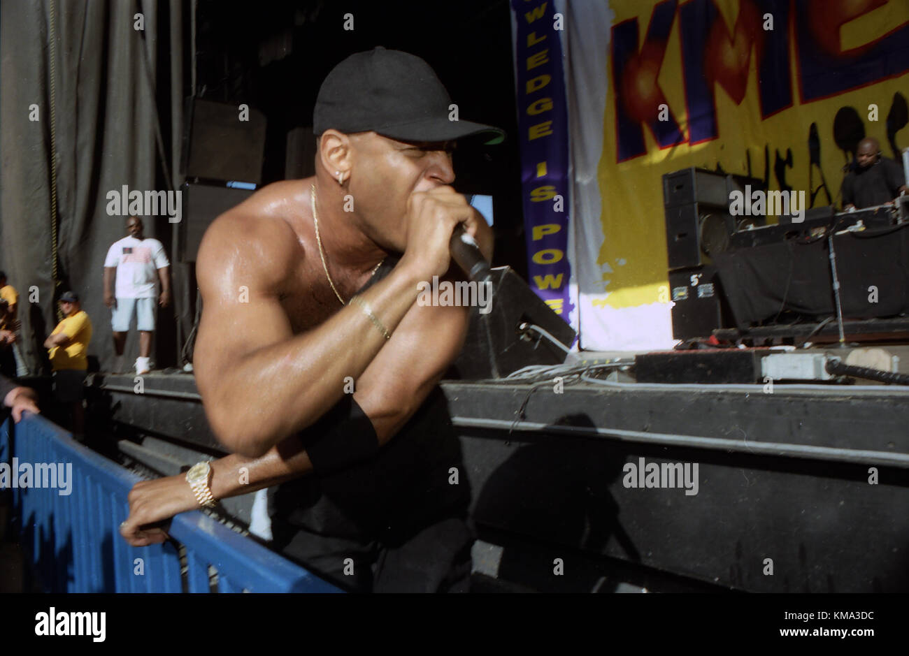 SAN FRANCISCO, CA - AUGUST 4: LL Cool J performs at KMEL Summer Jam ...