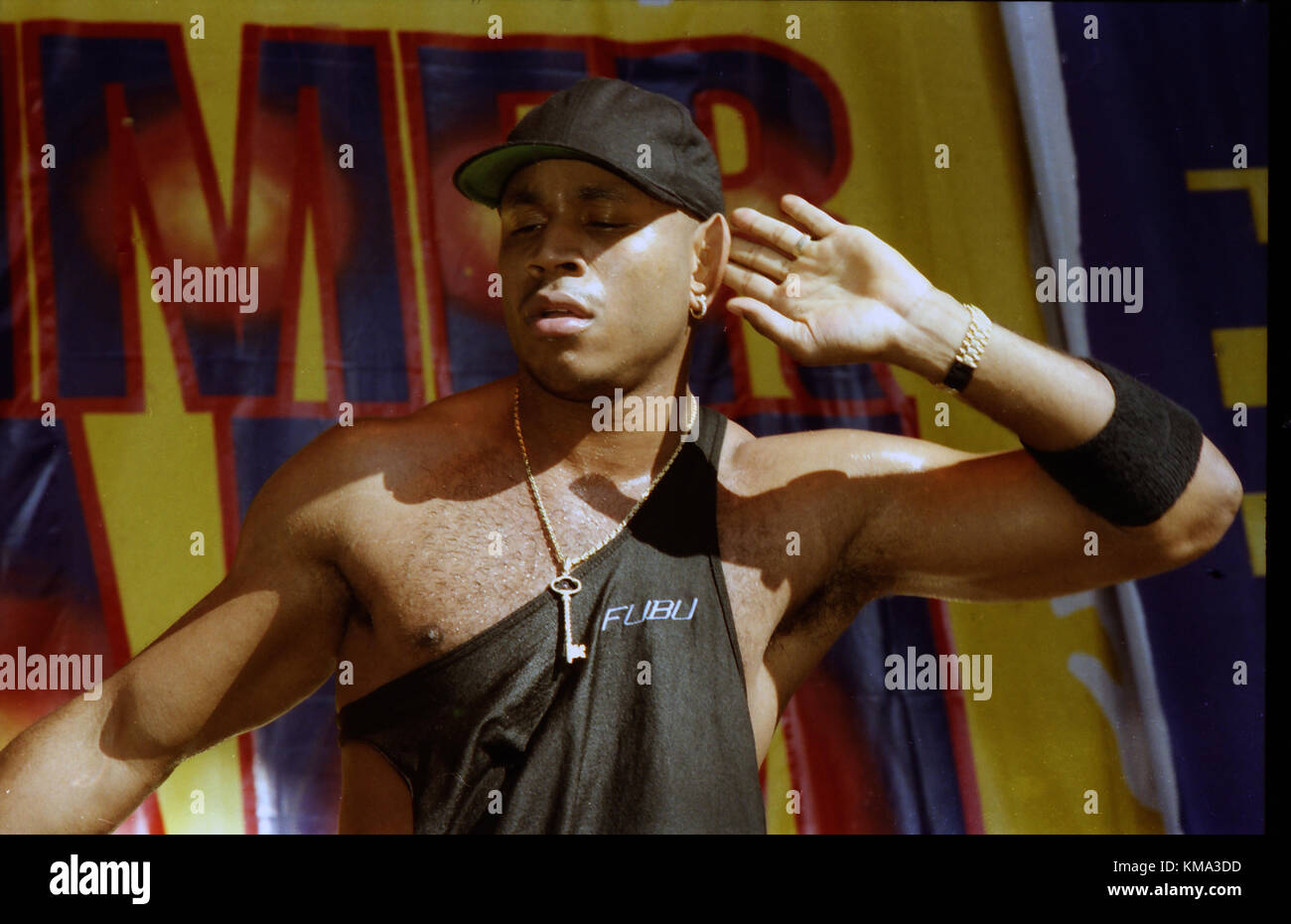 SAN FRANCISCO, CA - AUGUST 4: LL Cool J performs at KMEL Summer Jam ...