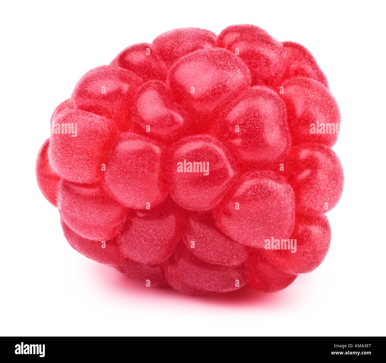 Ripe raspberry isolated Stock Photo - Alamy