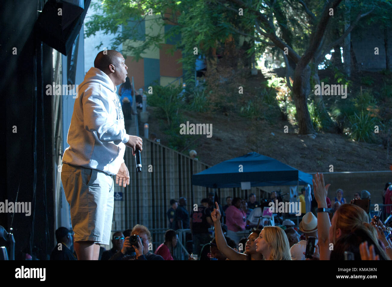 CONCORD, CA - SEPTEMBER 6: Naughty By Nature performs during KBLX Hot ...