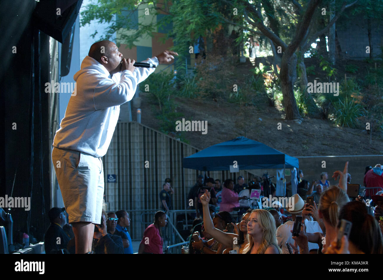 CONCORD, CA - SEPTEMBER 6: Naughty By Nature performs during KBLX Hot ...
