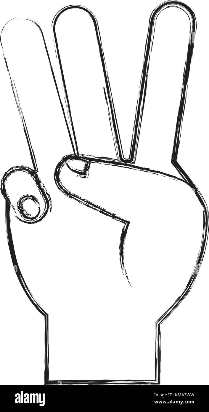 Handsign Stock Vector Images - Alamy