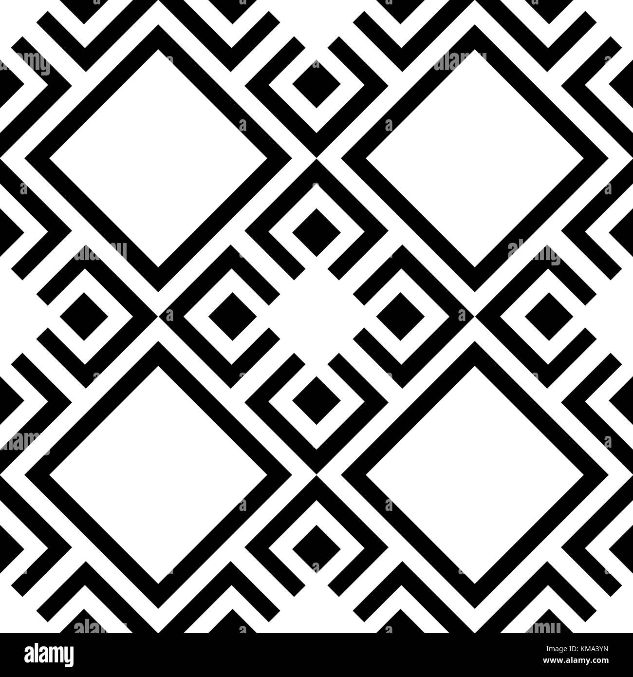 Seamless line pattern Cut Out Stock Images & Pictures - Alamy