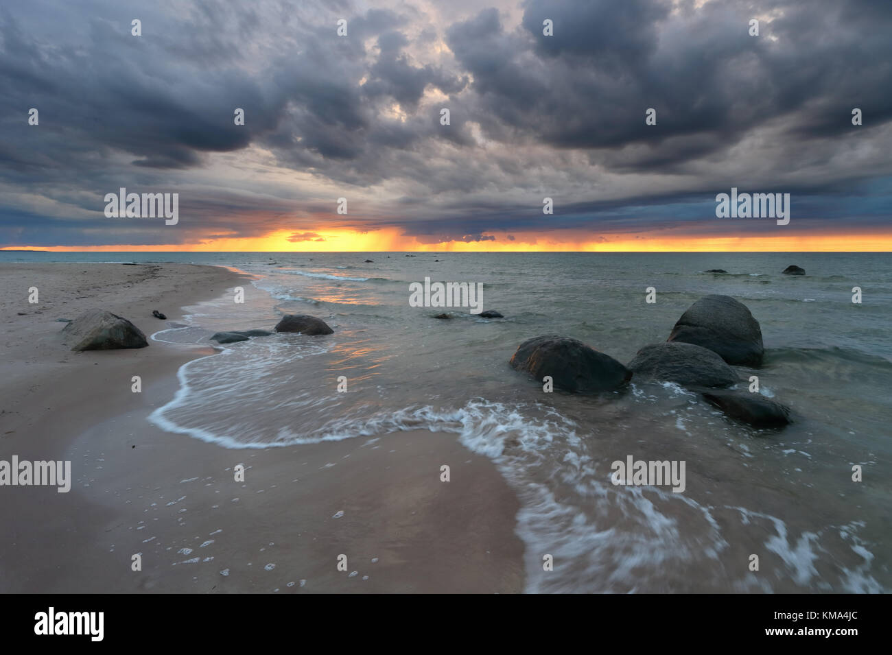 Baltic peninsula hi-res stock photography and images - Alamy