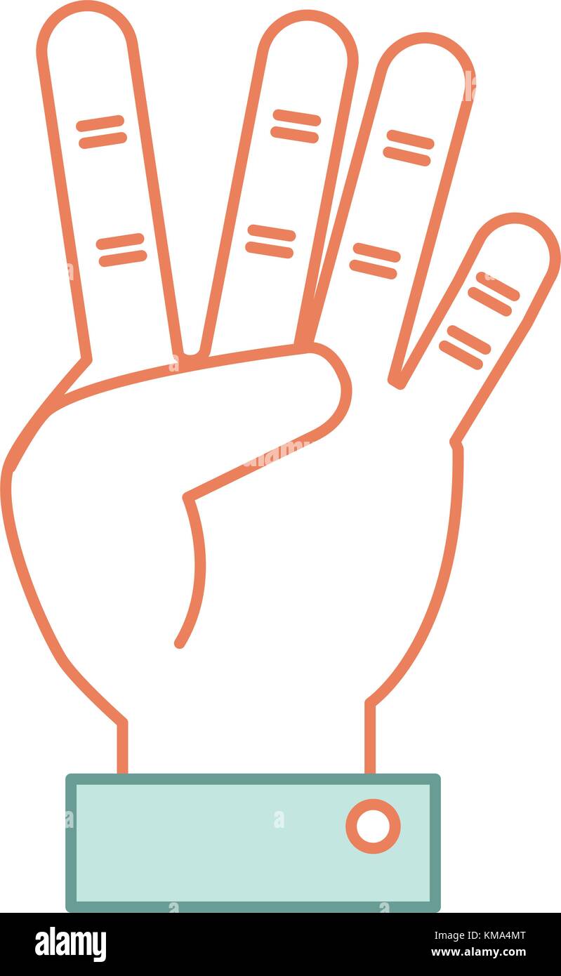 Handsign Stock Vector Images - Alamy