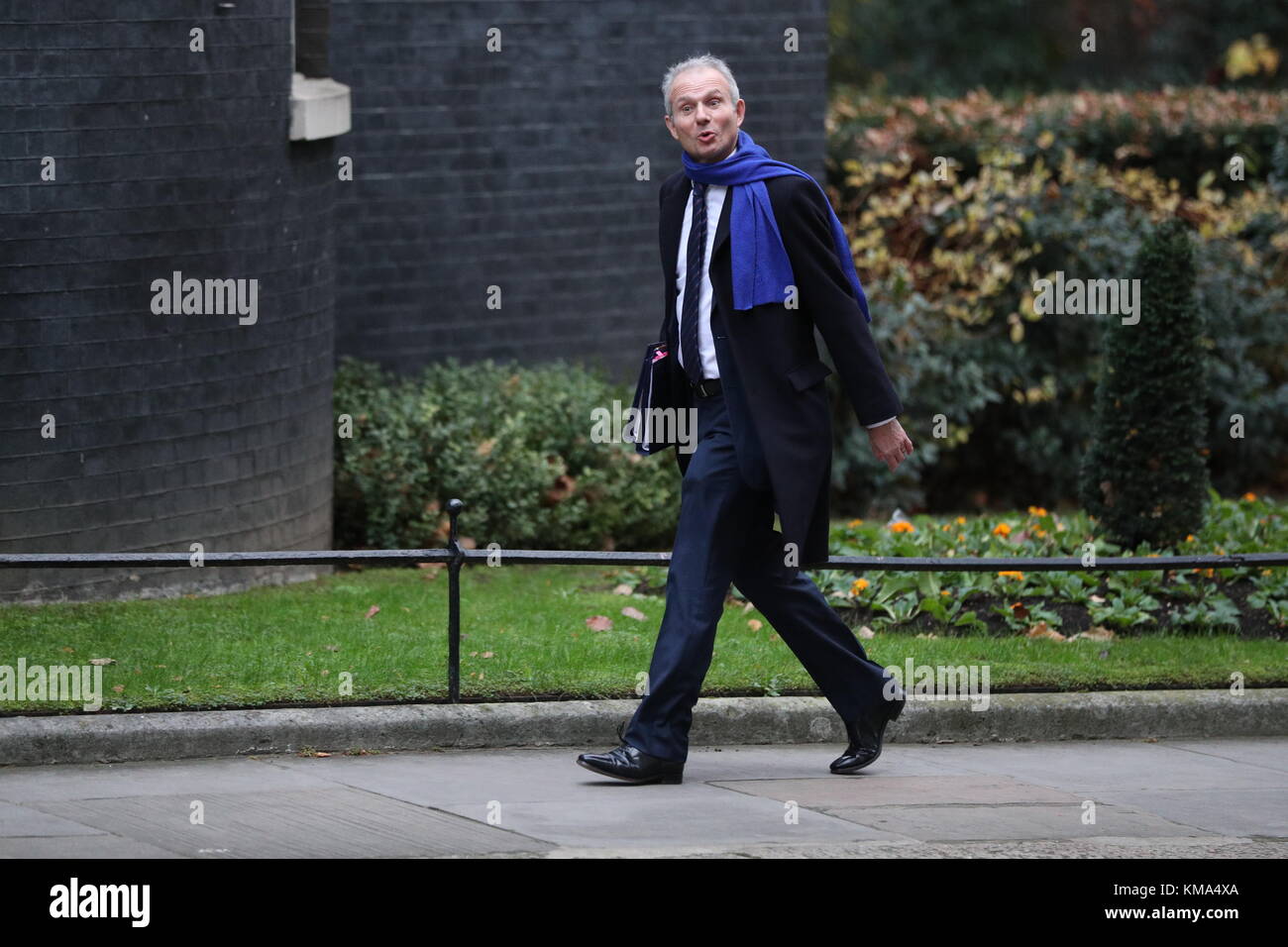 Justice Secretary David Lidington arriving in Downing Street, London ...
