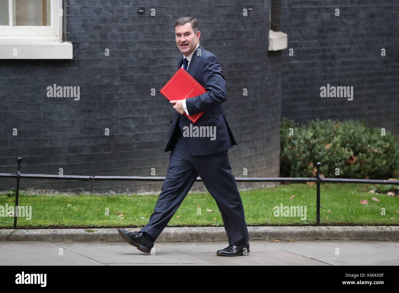 Work and Pensions Secretary David Gauke arriving in Downing Street ...