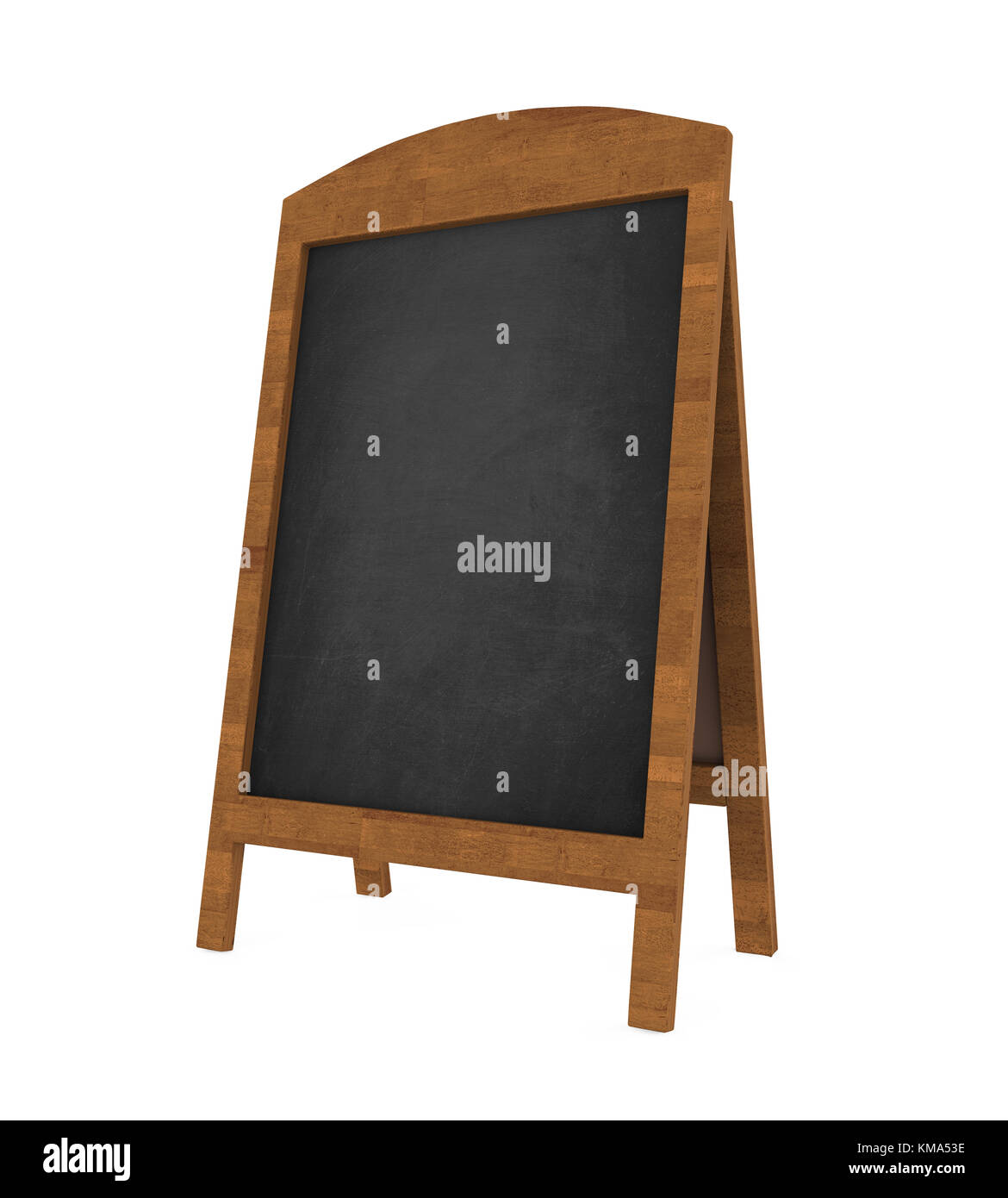 Restaurant sidewalk menu sign Cut Out Stock Images & Pictures - Alamy