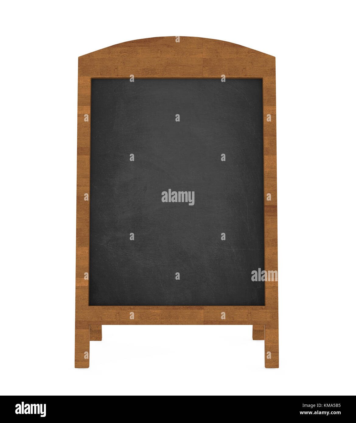 Restaurant sidewalk menu sign Cut Out Stock Images & Pictures - Alamy