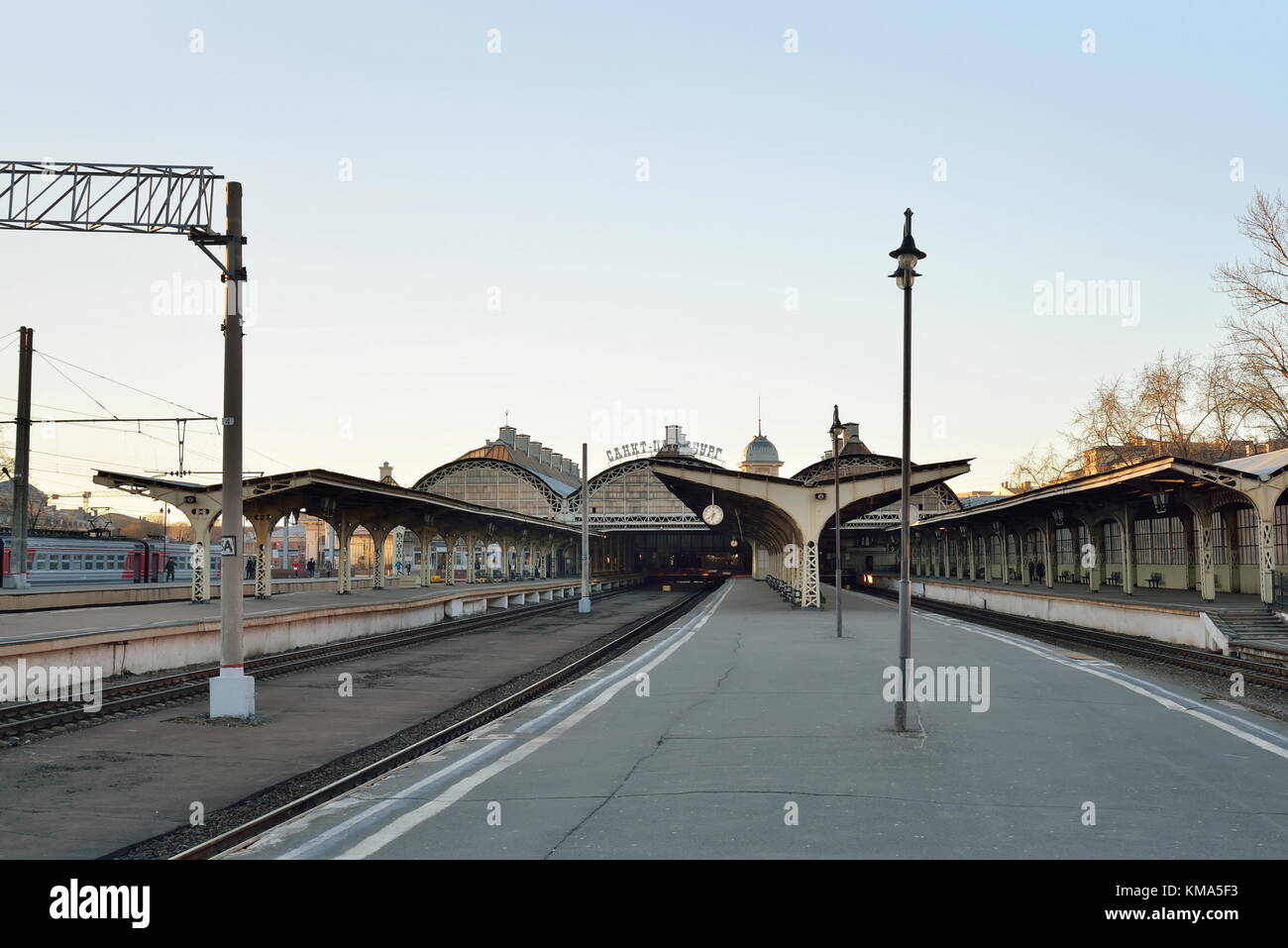 Vitebsky railway hi-res stock photography and images - Alamy