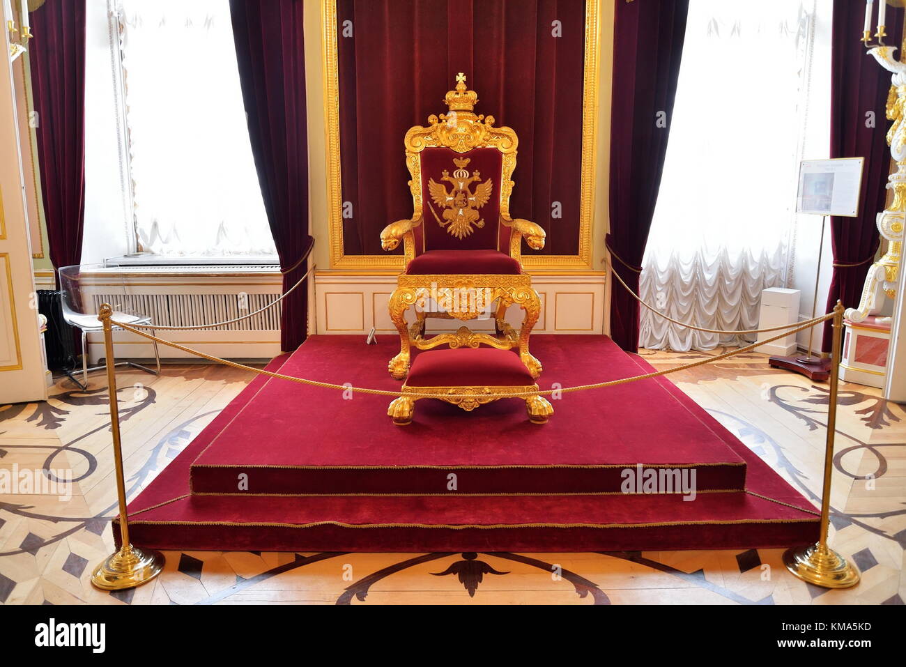 Emperors Throne High Resolution Stock Photography and Images - Alamy