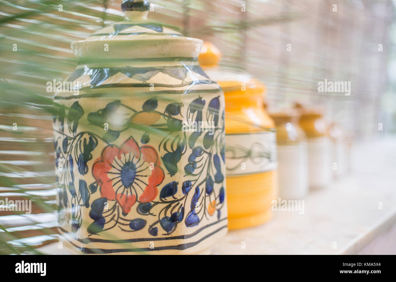 Ceramic pot hi-res stock photography and images - Alamy