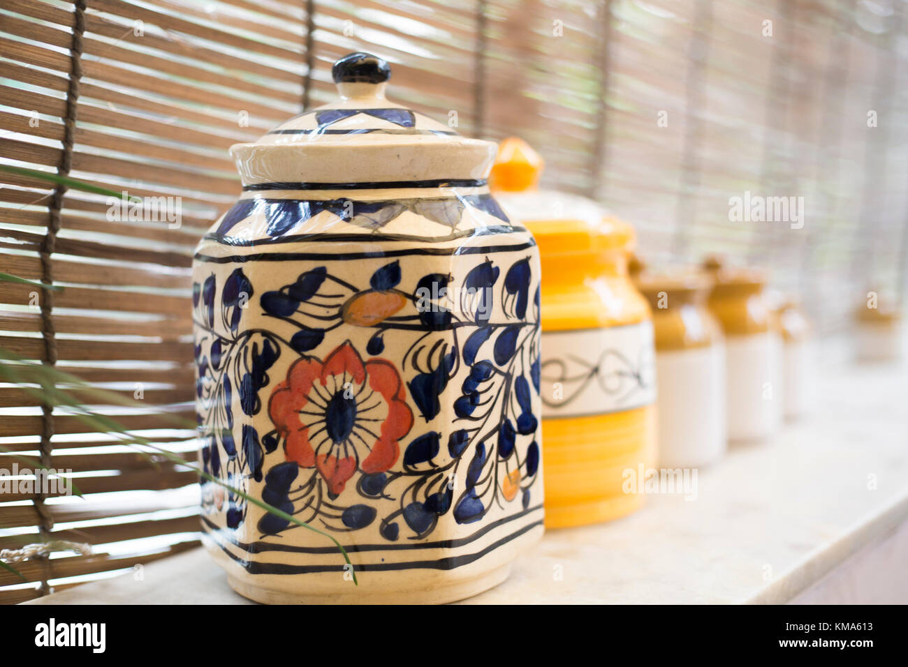 Jar of indian pickle hi-res stock photography and images - Alamy