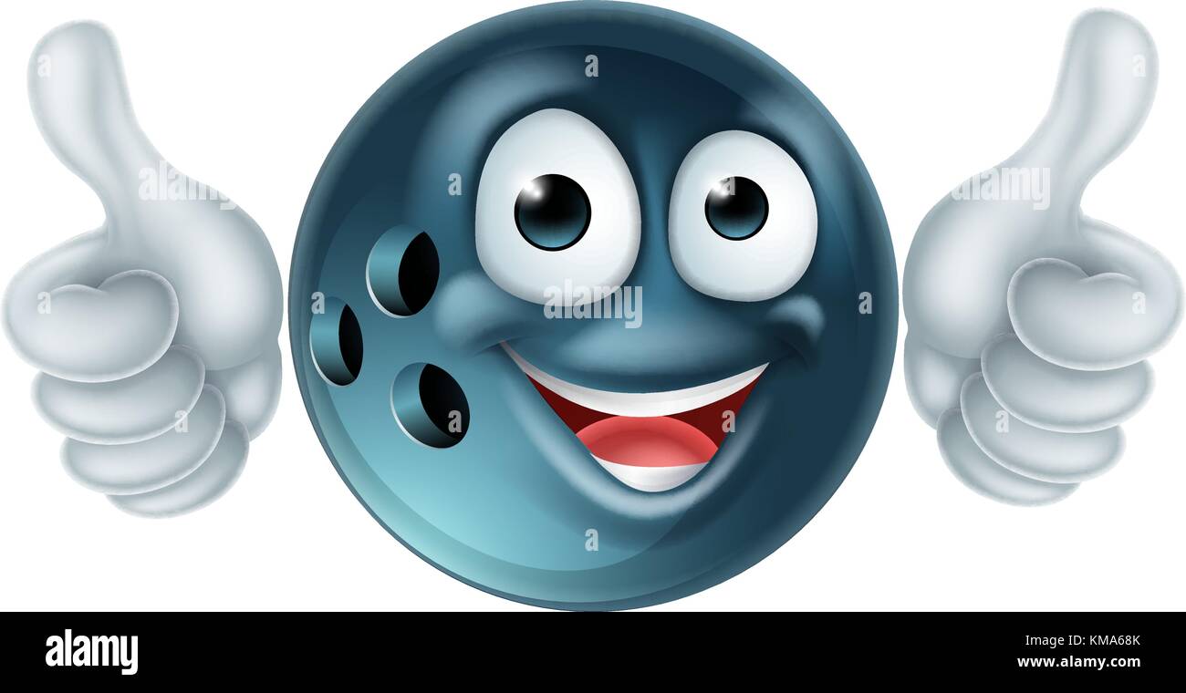 Bouling game Stock Vector Images - Alamy